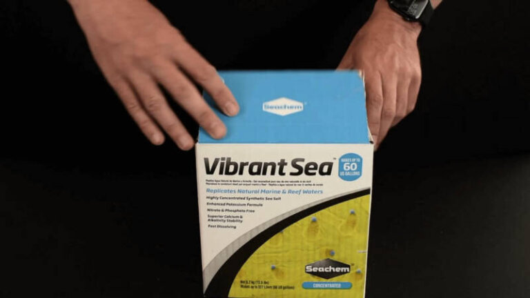 Best Marine Salt for Aquariums: Top Picks & Buying Guide